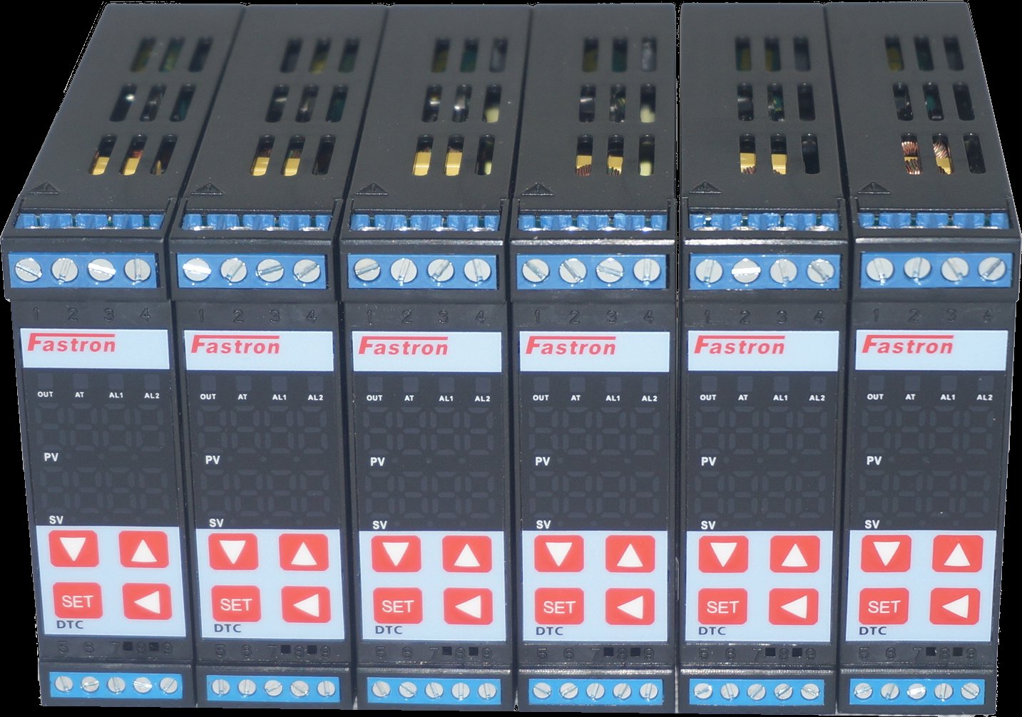 DIN Rail Temperature Controllers – tagged "Special Feature_Dual Input"