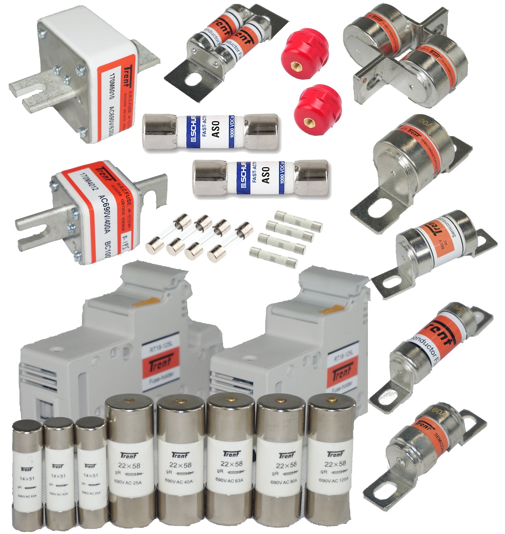 Semiconductor Fuses For VFD