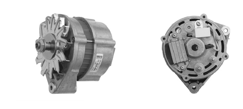 11.203.405 AAK4349 MAHLE - Letrika(Iskra) Alternator, 14VDC 55Amp