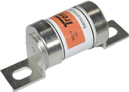 400BF Series 690V, 400 Amp aR Semiconductor I²t Fuse BS88 Style 200kA