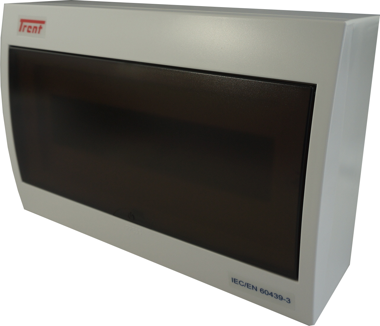 DP12, 12 Module Compact Distribution Boards, ABS/PC, Panel Mounted IP4