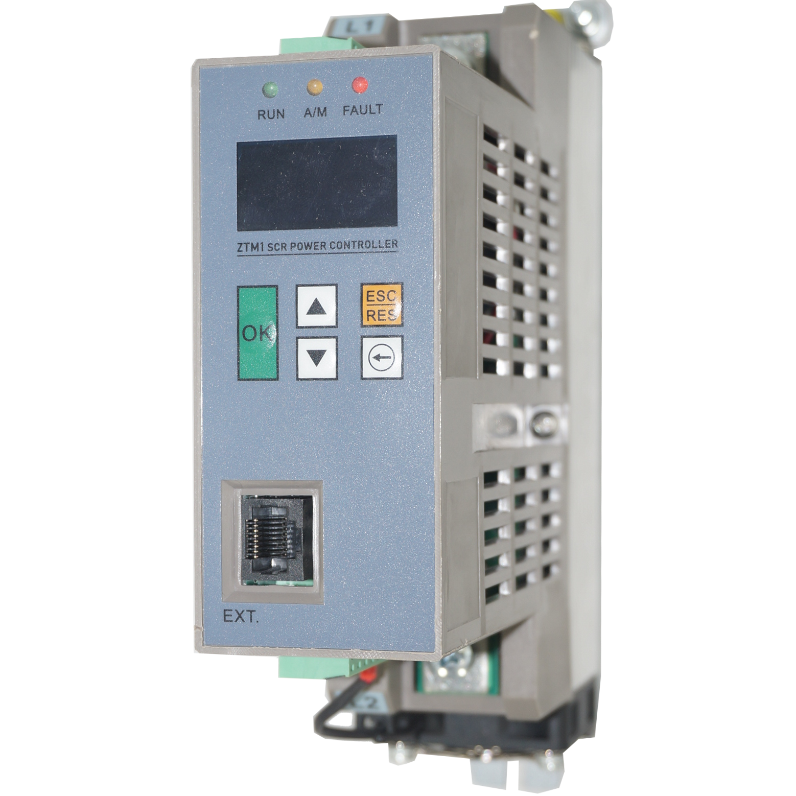 FTM1-A160-V2-W0, Single Phase, Phase Angle/Burst Controller for Primar