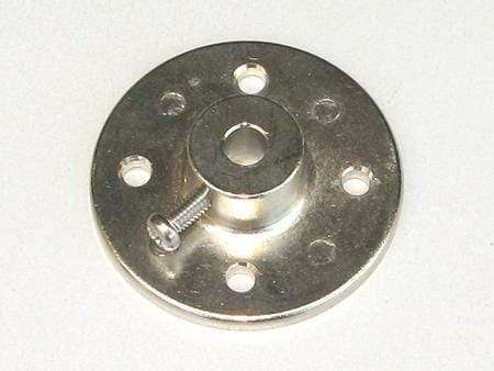 Flange for 6mm, Thermocouple or RTD, Compression Fitting, Stainless St