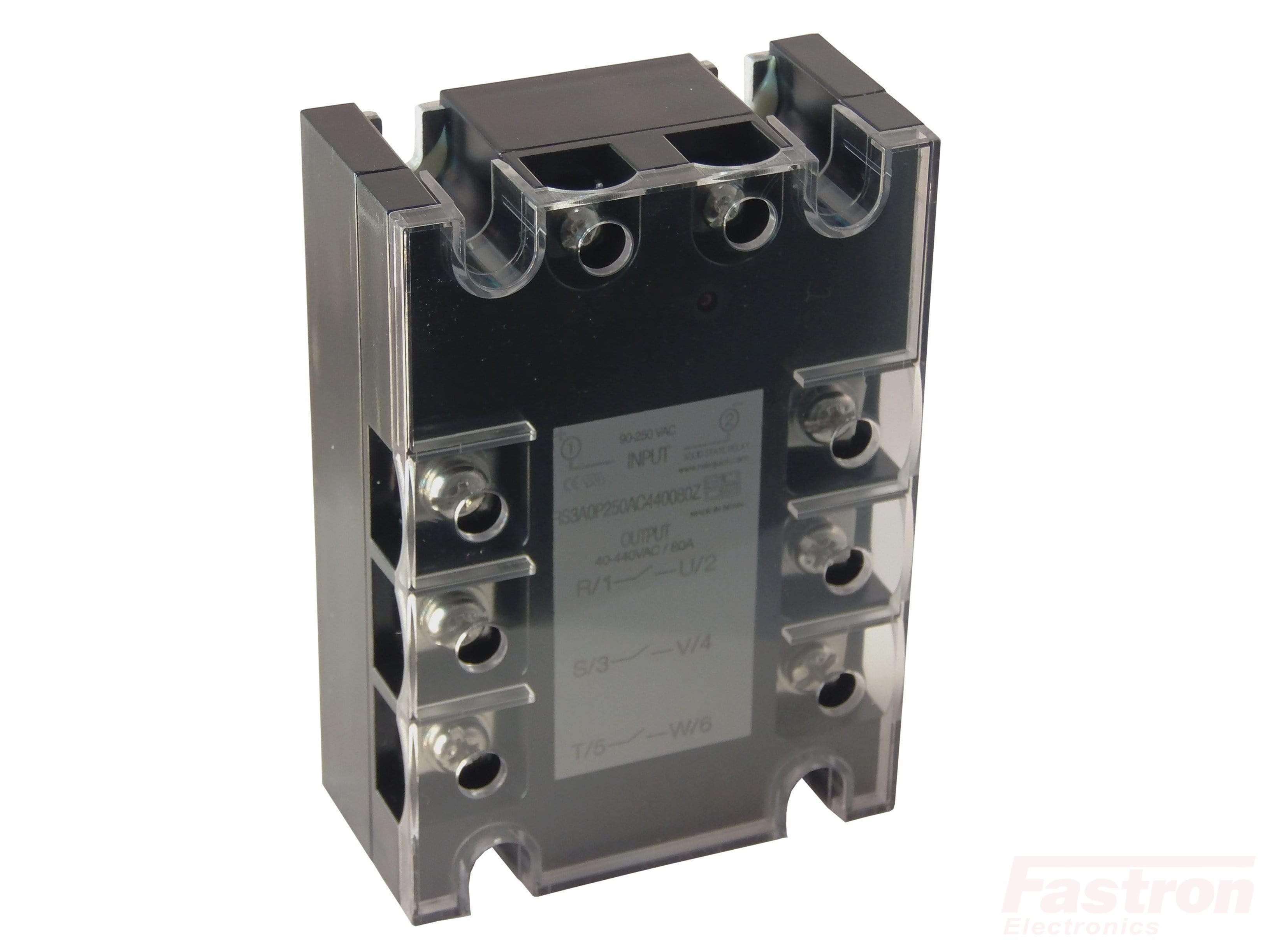 RS3A0P032DC480120Z, 3 Phase Solid Sate Relay, 480VAC, 120 Amps per pha