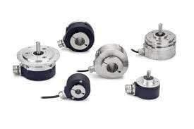 GHU920-0600-001, Incremental Encoder with overspeed switch, 10,000 Res