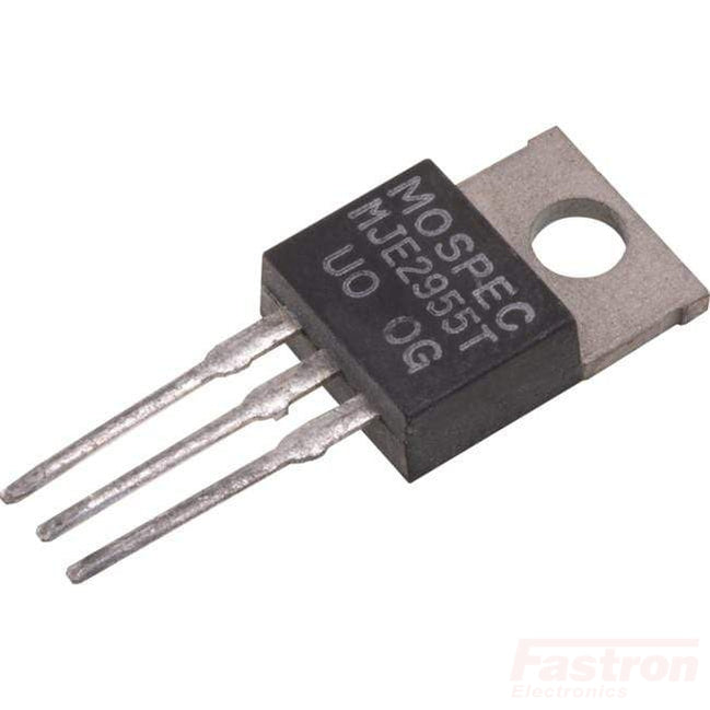 Mospec TIP32C, Epitaxial-base PNP Power Transistor in Jedec TO-220 pla